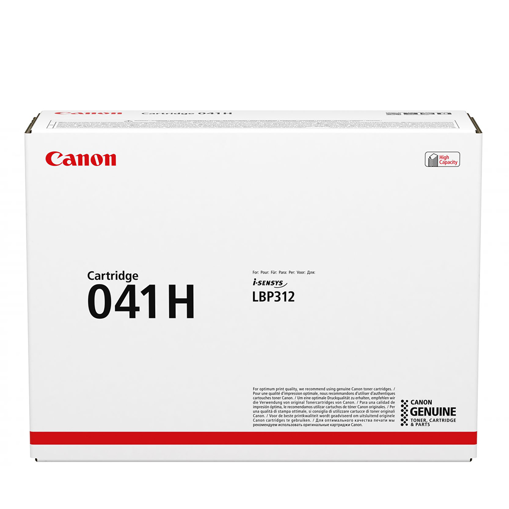 CANON LBP310/LBP312 SERIES TONER BLACK HC (20K) (0453C002) (CAN-041BKH ...