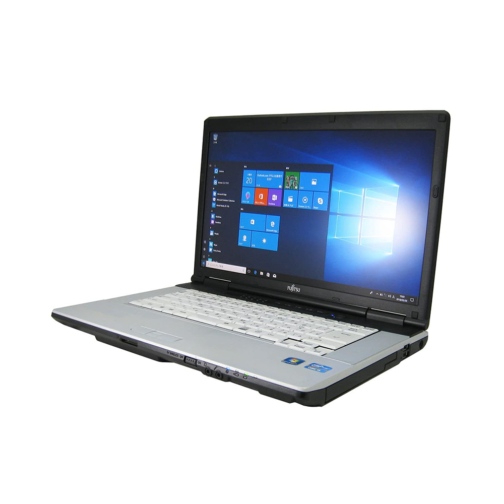 Refurbished Fujitsu LifeBook Laptop 15'' S742 Core i5 3rd Gen with ssd ...