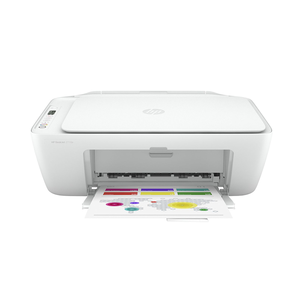 HP DeskJet 2710e Wireless All-in-One Printer (26K72B) (HP26K72B ...